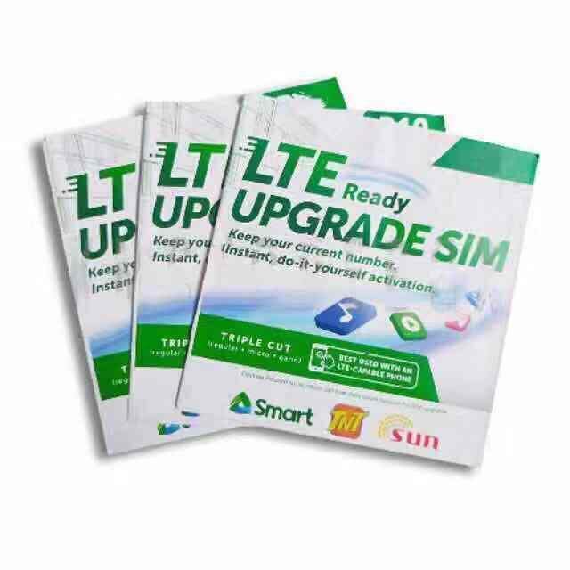 [Original Quality] ﹊☊ LTE Upgrade Sim Tnt Sun (Update your SIM to by ...