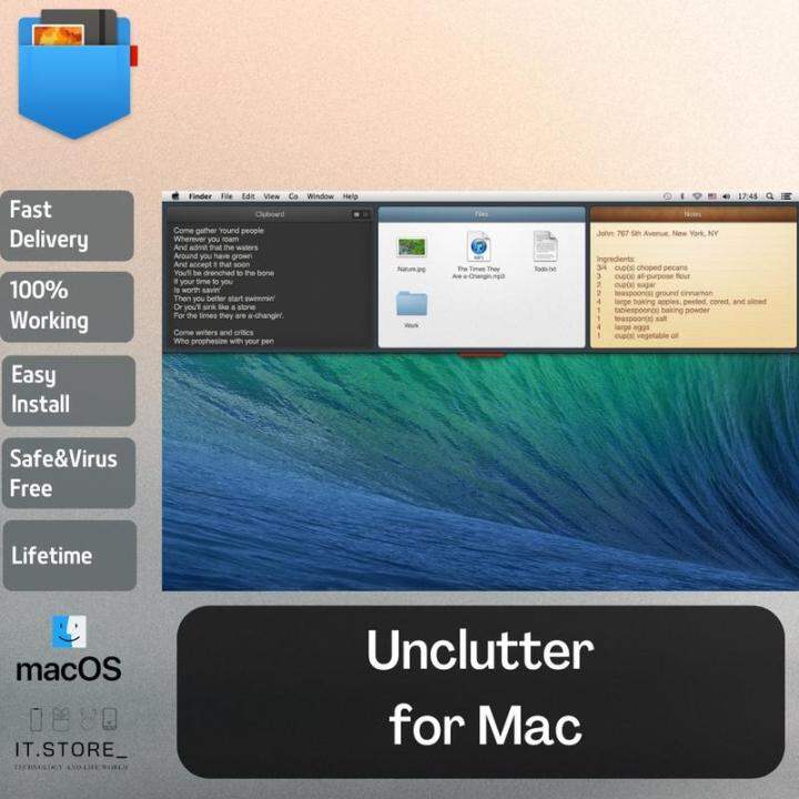 【MAC】Unclutter v2.1.24 Lifetime for Intel and M1 Chip Apple Silicone ...