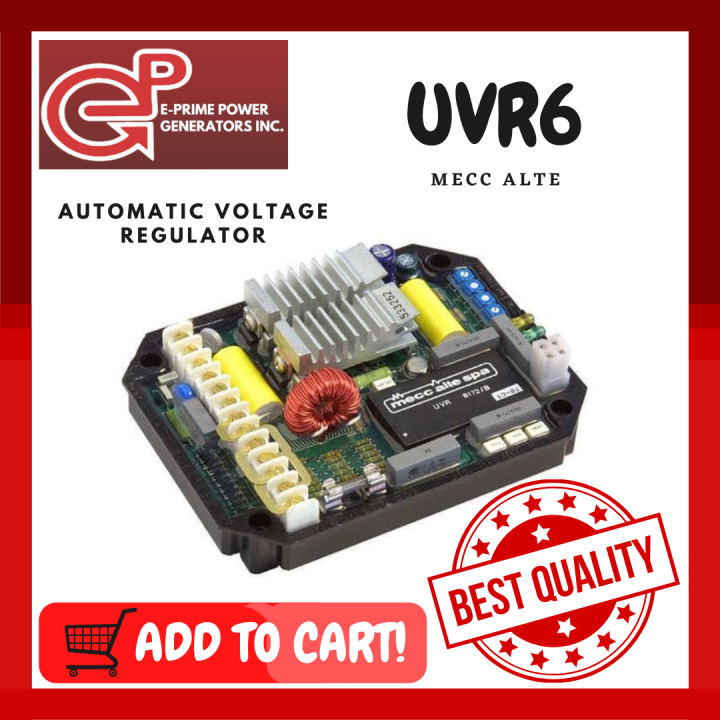 AVR UVR6 (Automatic Voltage Regulator) | Lazada PH