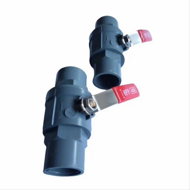 Ball Valve 1/2 Inch Gagang Besi l Stop Kran Keran Pvc Handle Besi | Lazada Indonesia