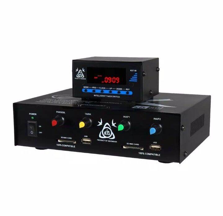 Paket ampli walet KIS89 dan timer digital KST99 pengatur waktu on off ...