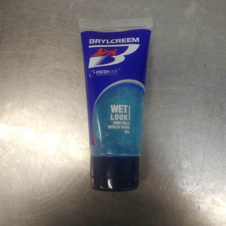 Brylcreem Wet Look Firm Hold with Hi Shine Gel (60ml) | Lazada
