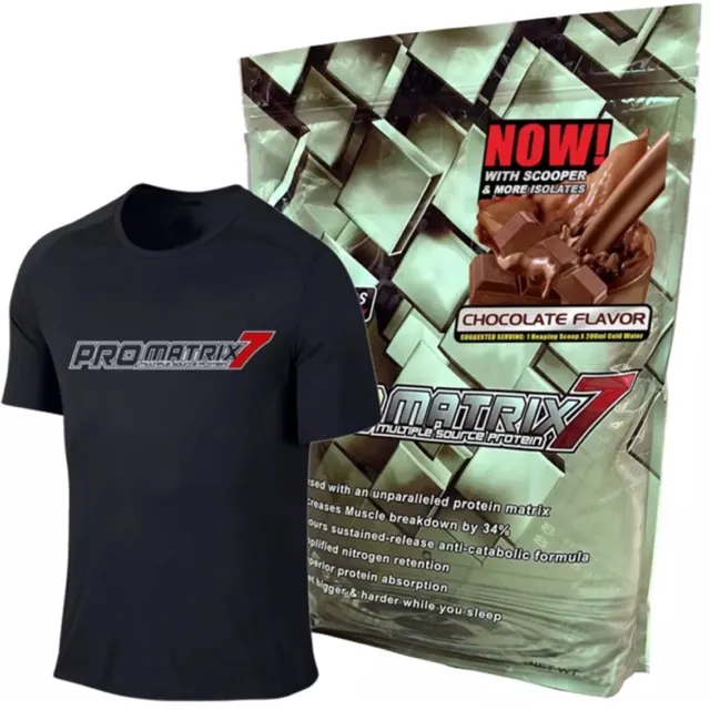 Promatrix 7 Whey Protein 5lbs (Chocolate) drifit | Lazada PH