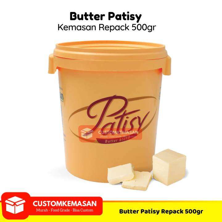 Butter Patisy Repack 500gr / Buter Corman Repack 500gr / Butter repack ...