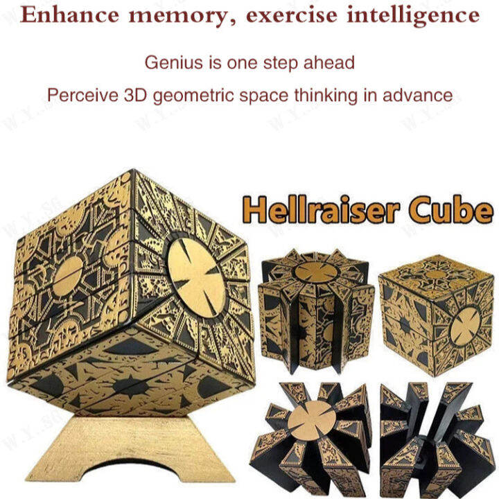 GK Time Ghost Eater Rubik'S Cube Rubik'S Cube Unique Household ...