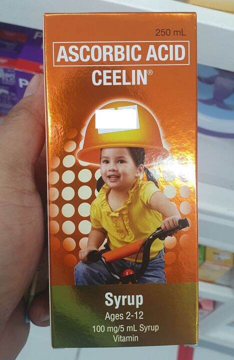 Ceelin Syrup Ages 2-12 250ml | Lazada PH