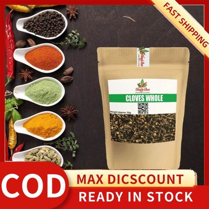NanaysBest Mismar Cloves Whole 50Grams Pako Clavo Mismar Cloves for ...