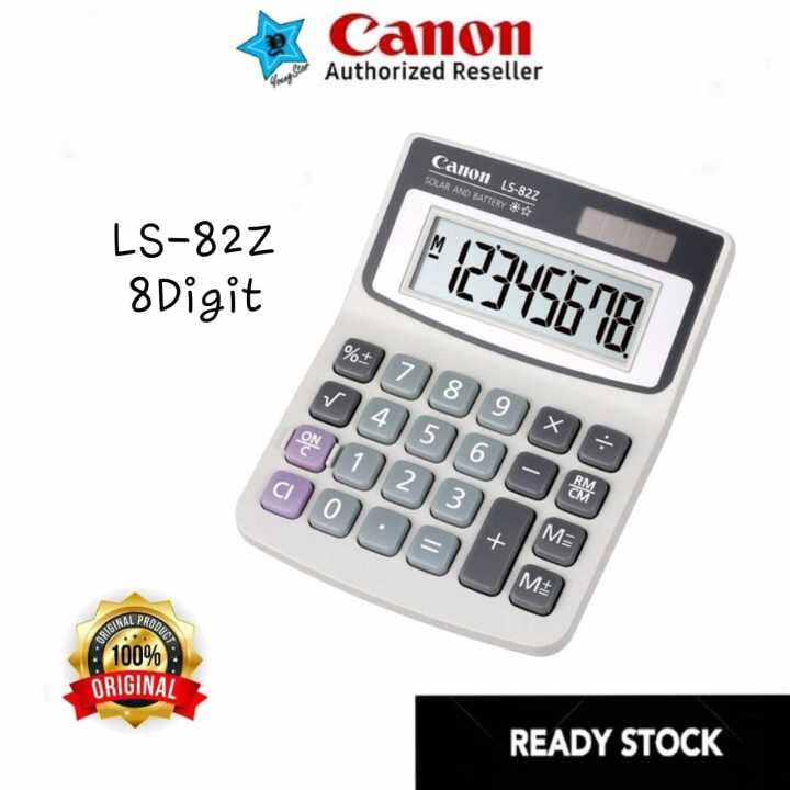 ORIGINAL CANON LS-82Z CALCULATOR | Lazada