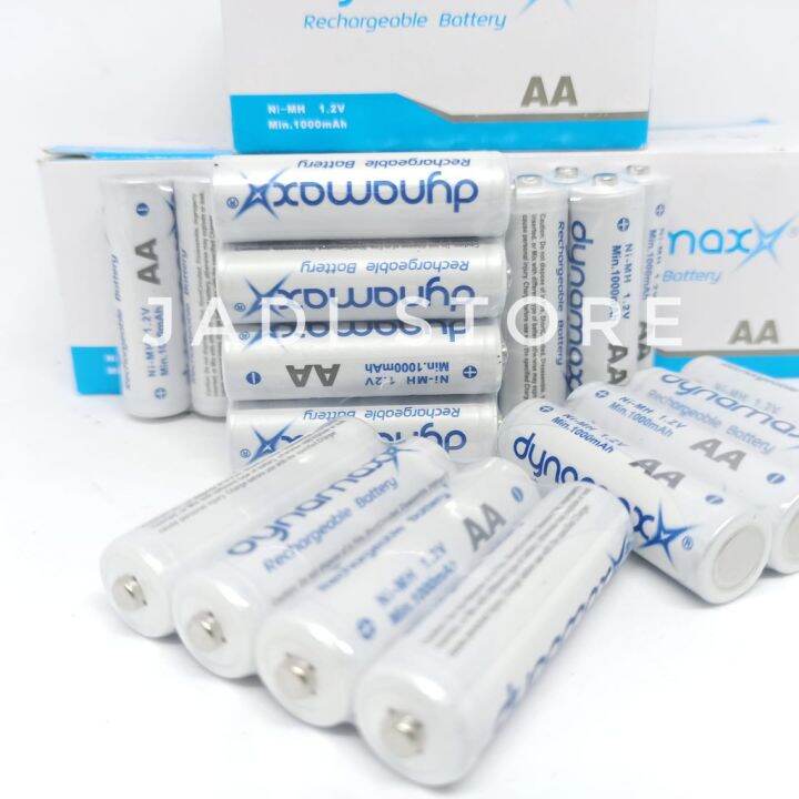 Batere Battery Dynamax Baterai Dynamax Baterai Dynamax AA Baterai ...