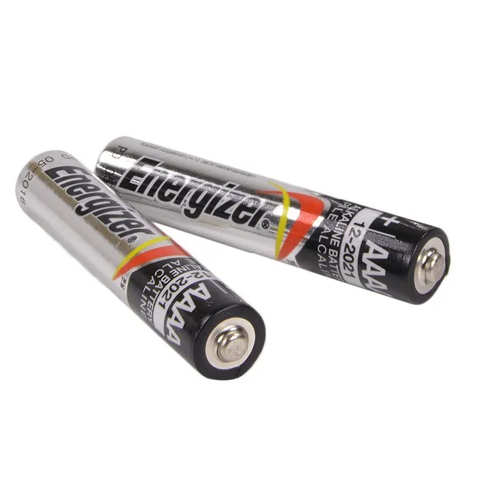 Energizer AAAA 2-piece Alkaline Batteries Set 4A E96 Battery 2025 ...