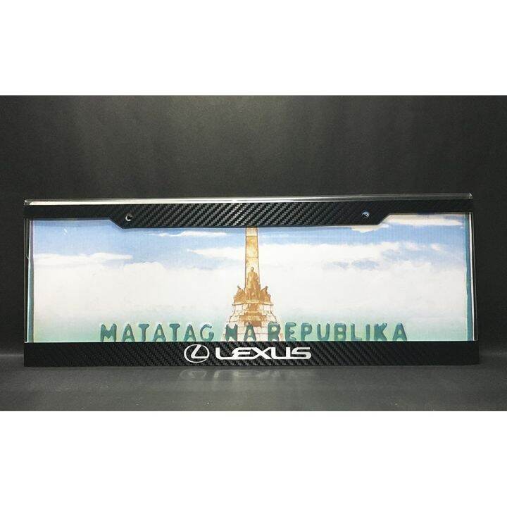 Lexus Design License Car Plate Cover | Lazada PH