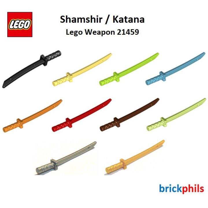 Lego Weapon 21459 - Shamshir / Katana | Lazada PH