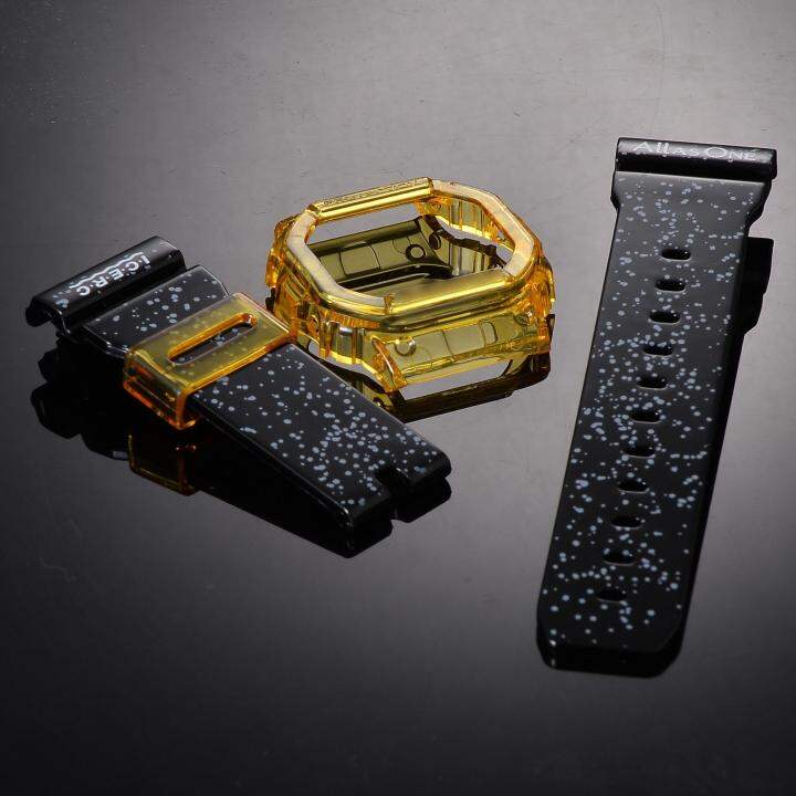 [LW13] DW5600 x WOLVERINE BAND AND BEZEL BNB | Lazada