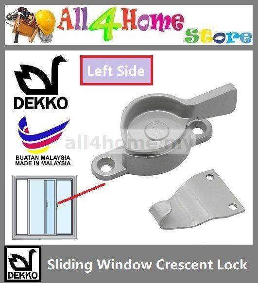 005# DEKKO Sliding Window Crescent Lock (Left / Right) | Lazada