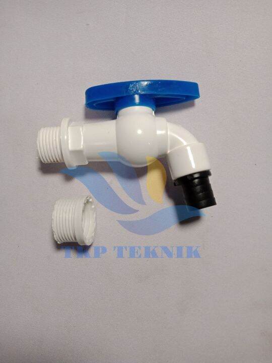 KRAN AIR PVC TAMAN 2WAY | Lazada Indonesia