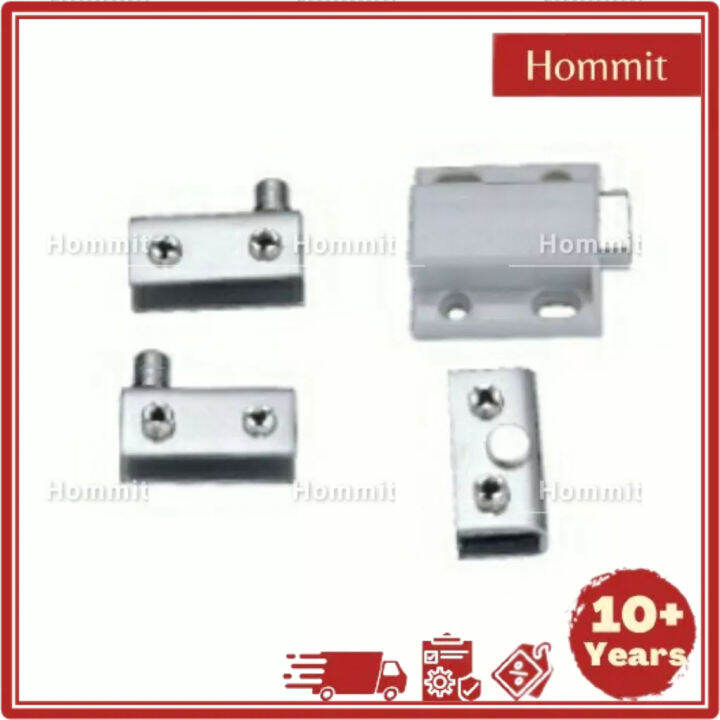 Hi-Fi Hinge Glass Magnet Single/Double (for 3-5mm Glass) | Lazada