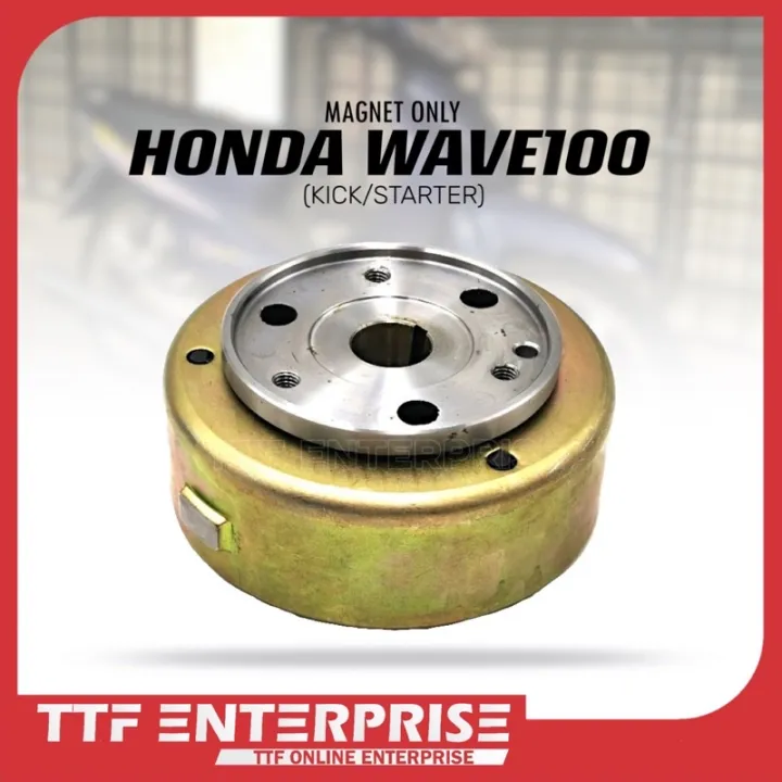 HONDA WAVE100 MAGNET ONLY (KICK/STARTER) MAGNET UNIT | Lazada