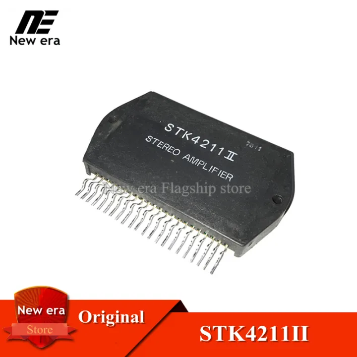 1Pcs Original STK4211II STK4211 II Audio Power Amplifier Module New ...