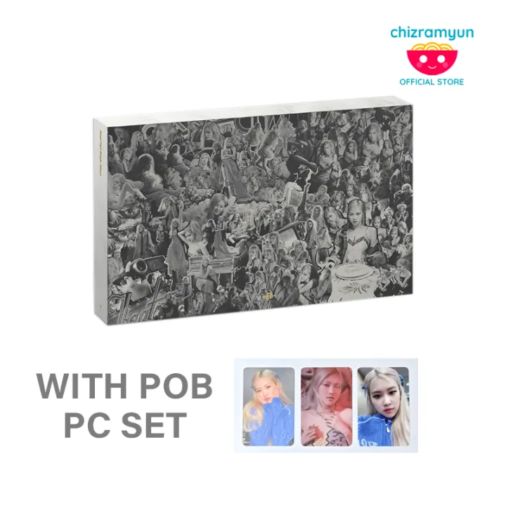 Rose R Album First Single BlackPink Rosé -R- Official POB Photocard ...
