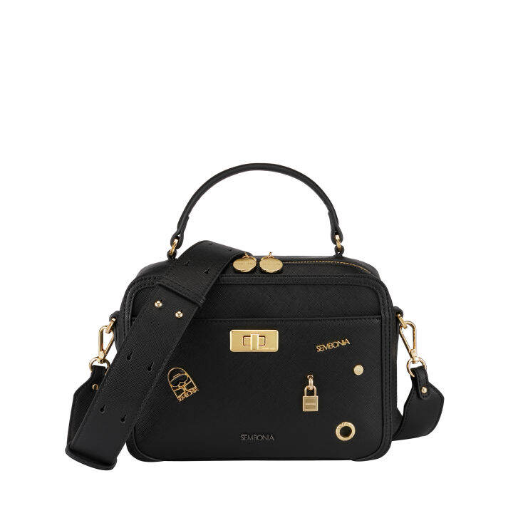 SEMBONIA The Classic Charms Crossbody Bag - 0603652-306S-08 | Lazada