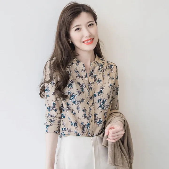 Margot เสื้อ ผญ เสื้อเชิ้ตหญิง เสื้อเชิ้ตหญิง เสื้อผู้หญิง เสื้อผู้หญิง เสื้อผู้หญิง เสื้อแฟชั่น ...