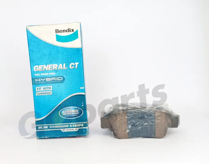 Bendix Brake Pads DB 2256 GCT for Honda CR-V III 2.0l 2007-2012 (Rear) | Lazada PH