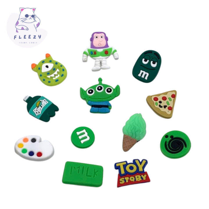 JIBBITZ FLEEZY - TOY STORY | Lazada Indonesia