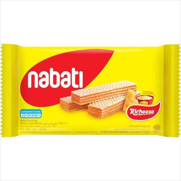 Nabati Wafer Richeese 75 Gr | Lazada Indonesia
