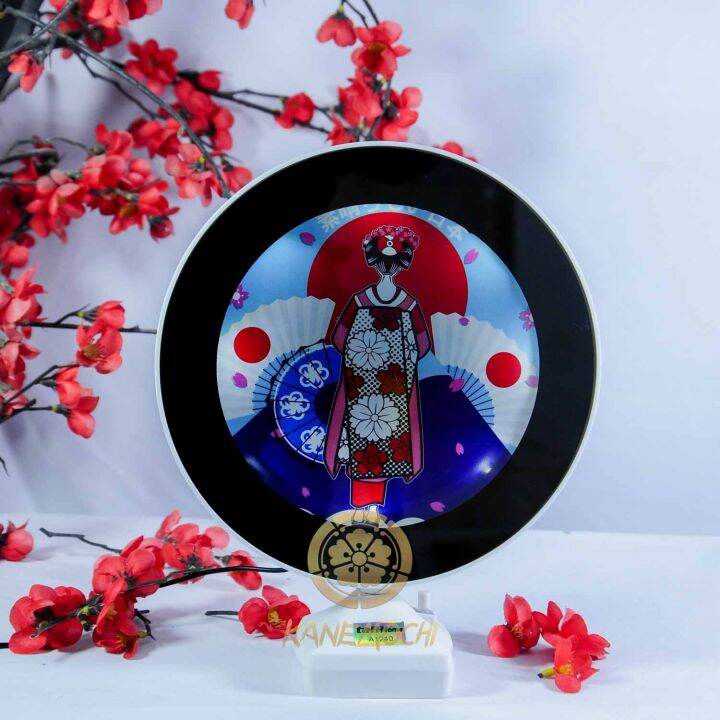 KANEMOCHI SOUVENIR - Kagami Secret Mirror Geisha. Cermin Jepang Geisha ...