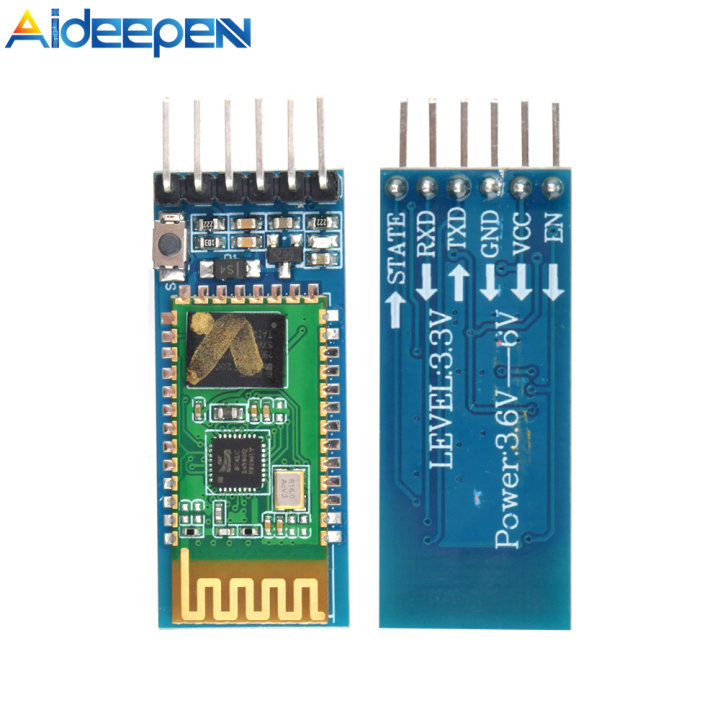 Aideepen HC-05 BT Compatible Expansion Board with Backplane 6-pin ... Aideepen HC-05 BT Compatible Expansion Board with Backplane 6-pin ...