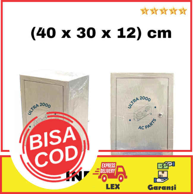 DISKON!!COD!!BOX PANEL 40x30 cm / BOX PANEL LISTRIK 40 x 30 x 17 / BOX ...