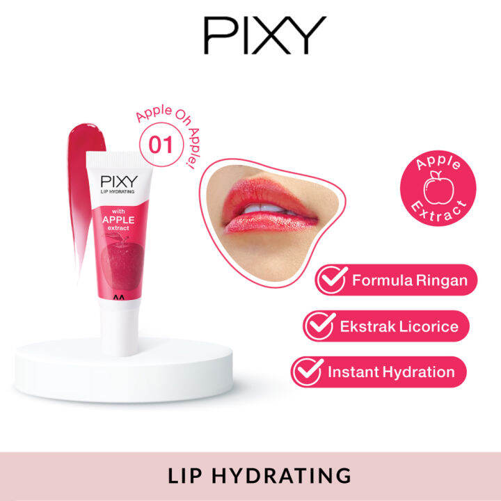 Pixy Lip Hyadrating With Apple Extract | Lazada Indonesia