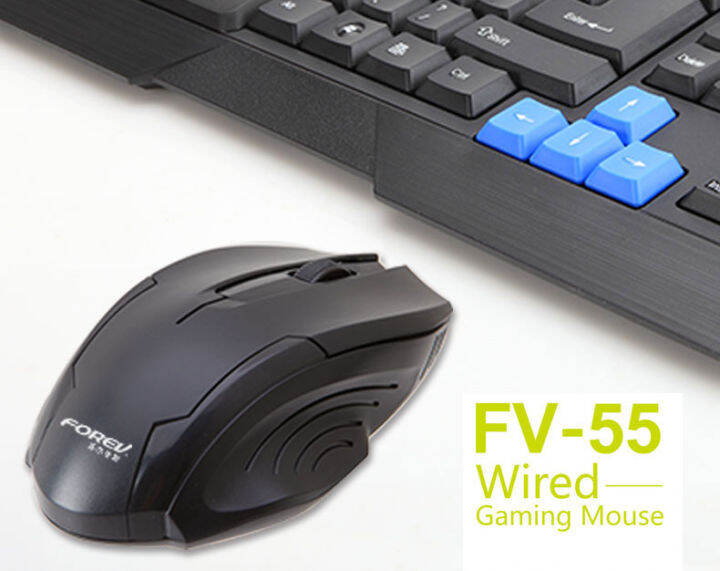 FOREV Wireless Gaming Office Mouse 1200dpi USB interface Mice desktop ...