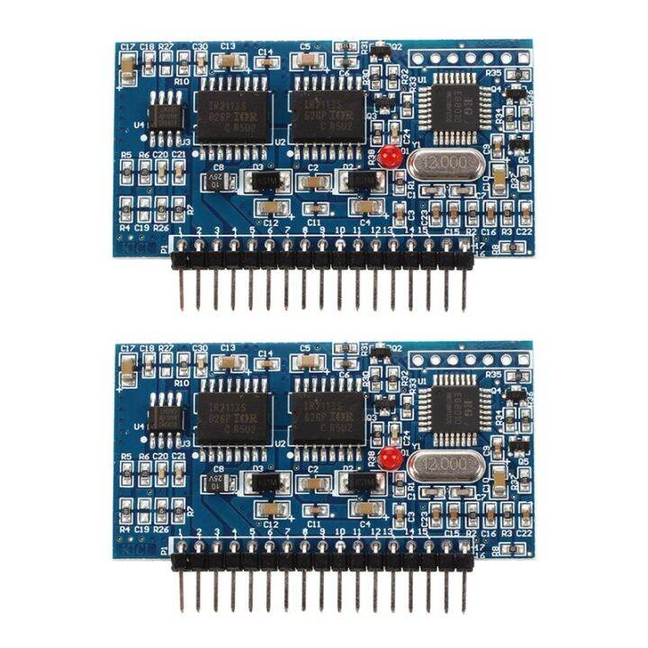 2X DC-AC Pure Sine Wave Inverter SPWM Board EGS002 EG8010 + IR2110 ...
