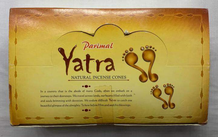 Parimal Yatra Natural Incense Cones | Lazada