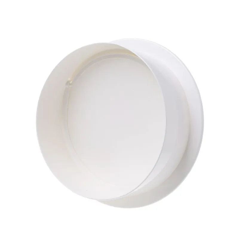 Pipe Draft Blocker Backdraft Damper Ventilation Duct Inline, 45% OFF