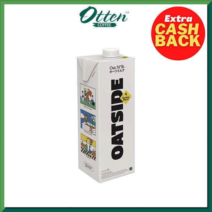 Oatside - Oat Milk Barista Blend 1L | Lazada Indonesia