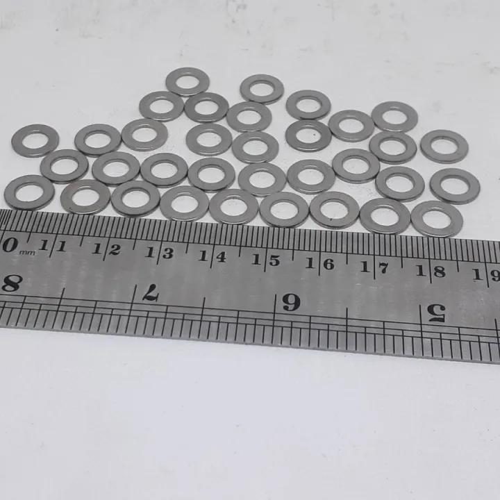 5 BUAH RING PLAT M5 STAINLESS STEEL SS RING PLATE M5 STAINLESS STEEL ...