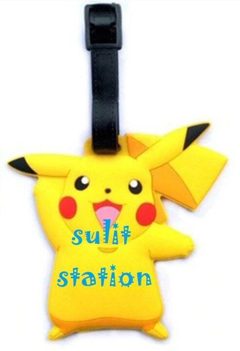 POKEMON PICACHU PIKACHU POKEBALL BALL CHARACTER BAGGAGE LUGGAGE BAG ID ...