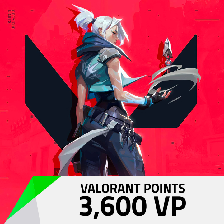Valorant Points 3,600 (PHP1250) | Lazada PH