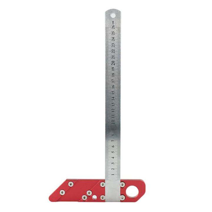 T-Square Measuring Tool Ultra-Precision Ruler Square t-Shaped Scriber ...