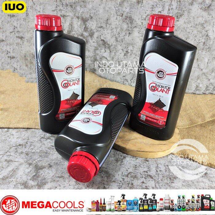 Air Radiator Coolant MegaCools Merah Megacool 1L | Lazada Indonesia