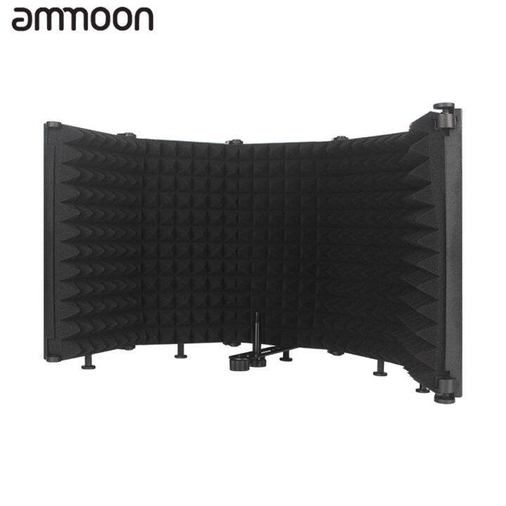 Foldable Adjustable Sound Absorbing Vocal Recording Panel Portable ...