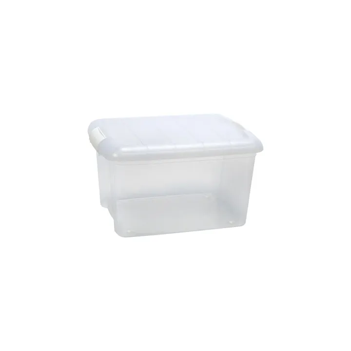 Felton - Iconic Storage Box Without Wheel (FSB-955) - Clear | Lazada