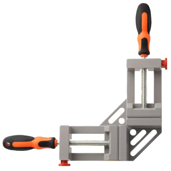 Double Handle Corner Clamp 90 Degree Quick Release | Lazada PH