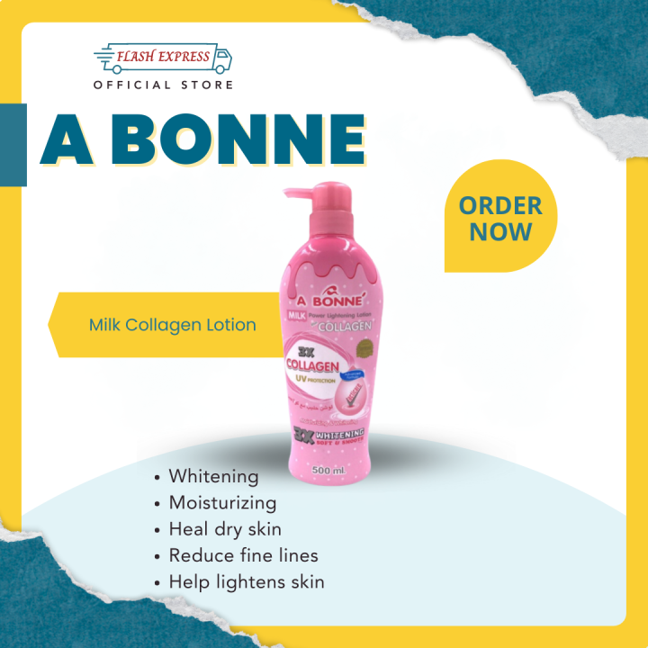 A Bonne Milk Collagen Lotion A Bonne Milk Power Lightening Lotion Plus ...