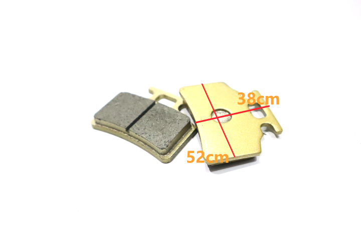 ebike disc brake brake pad, for single piston caliper, commonly use for ...