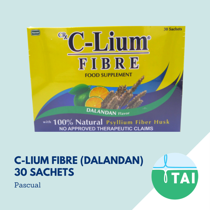 C-LIUM Fibre (Box of 30 Sachet)-Dalandan | Lazada PH