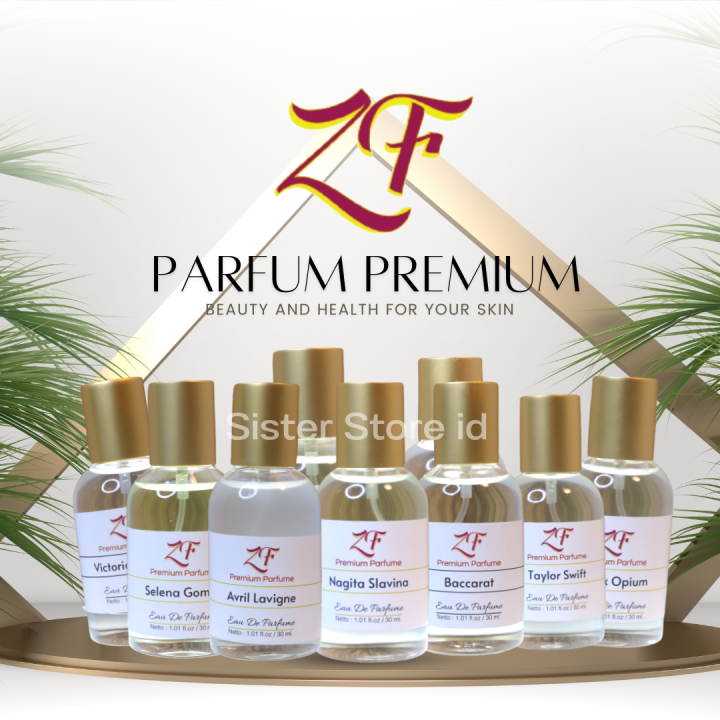 PARFUM ZF PARFUME PREMIUM 30ML EU DE PARFUME | Lazada Indonesia