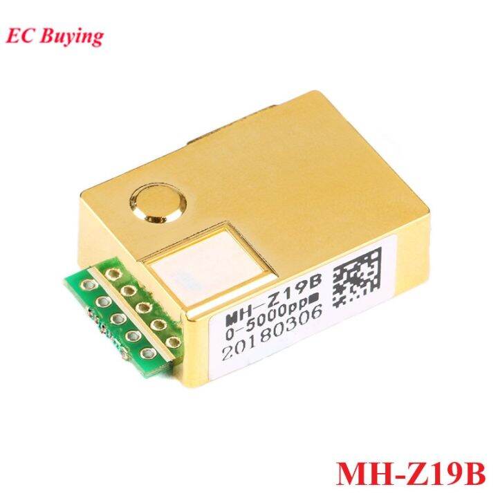 MH-Z19 MH-Z19C MH-Z19B MH-Z19E IR Infrared CO2 Sensor Module Carbon ...